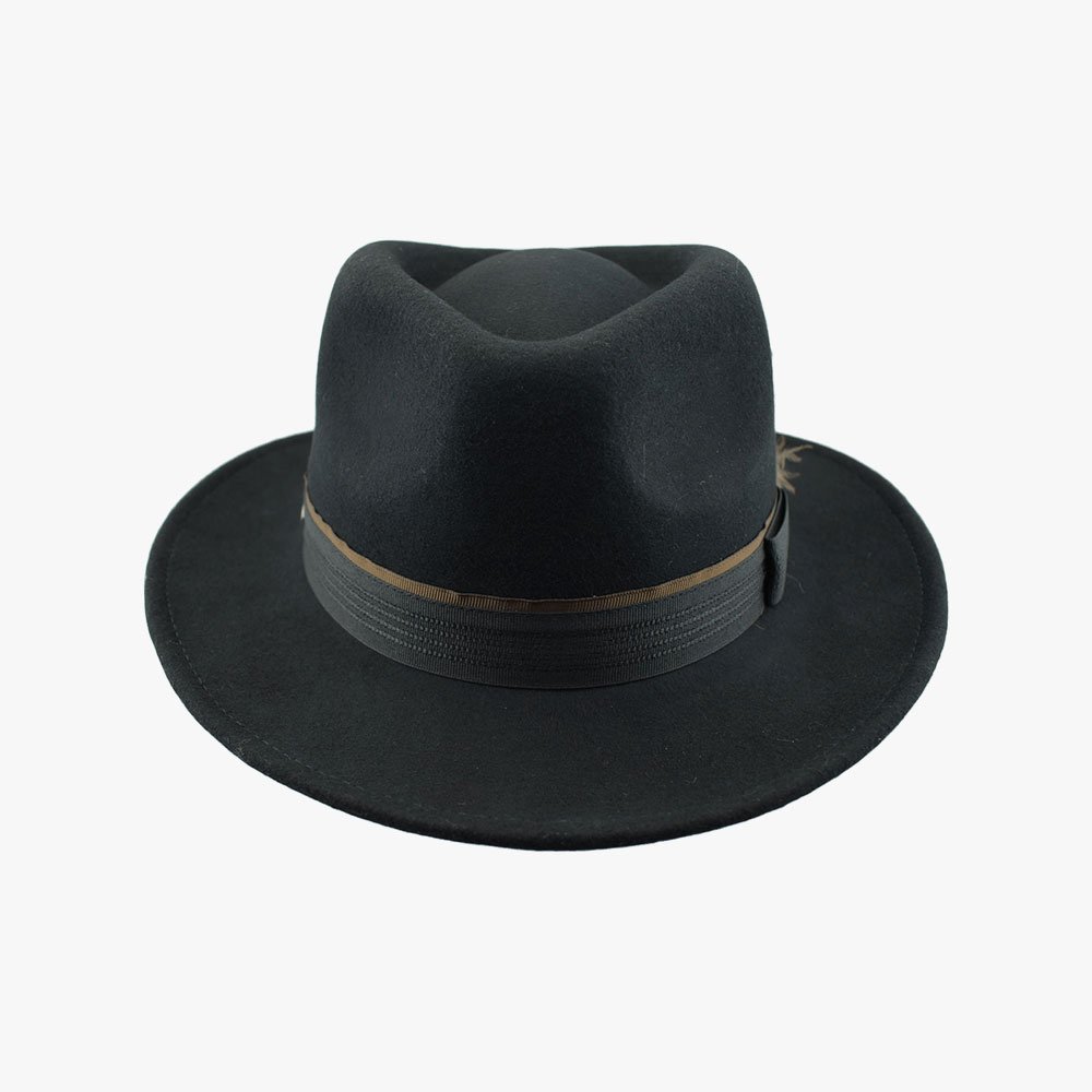 Buy Black Wild Fedora Online Australia - Need4 Hats