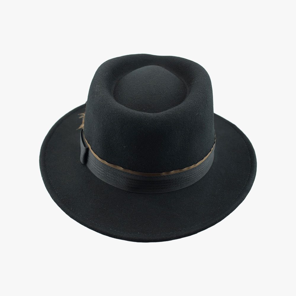 Buy Black Wild Fedora Online Australia - Need4 Hats