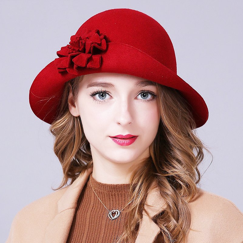 Buy The Flowery Chilli Hat - Red Online Australia - Need4 Hats