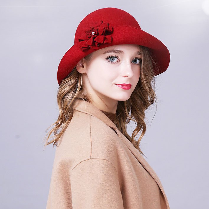 Buy The Flowery Chilli Hat - Red Online Australia - Need4 Hats